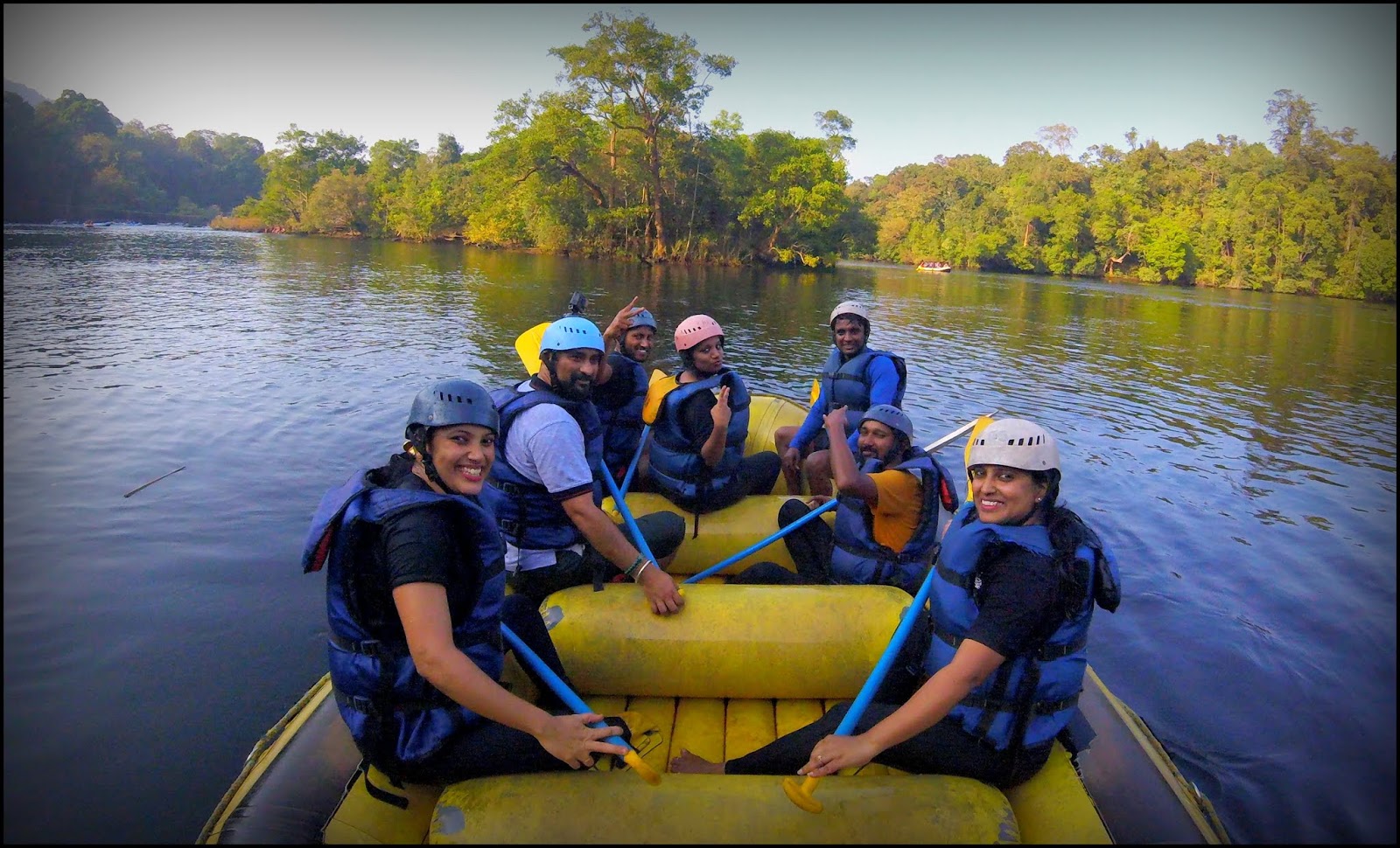 Dandeli – Kali River Rafting – My Camera Log