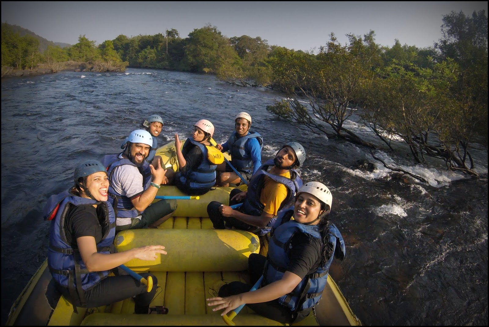 Dandeli – Kali River Rafting – My Camera Log