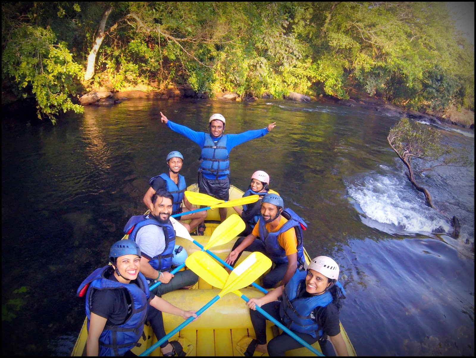 Dandeli – Kali River Rafting – My Camera Log