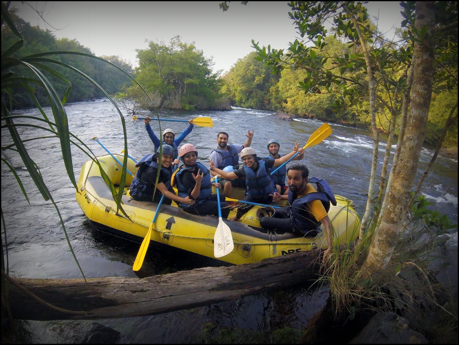 Dandeli – Kali River Rafting – My Camera Log