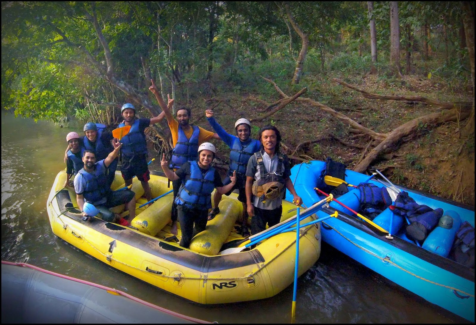Dandeli – Kali River Rafting – My Camera Log