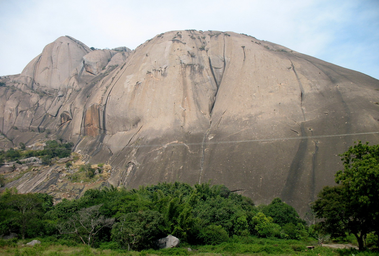 One day trek to Savandurga – My Camera Log