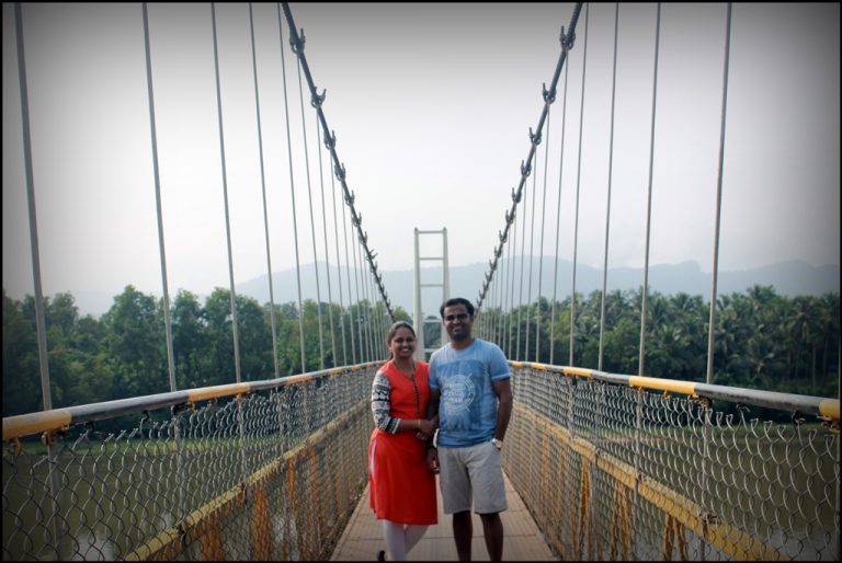 Sharavathi backwaters hanging bridge – My Camera Log