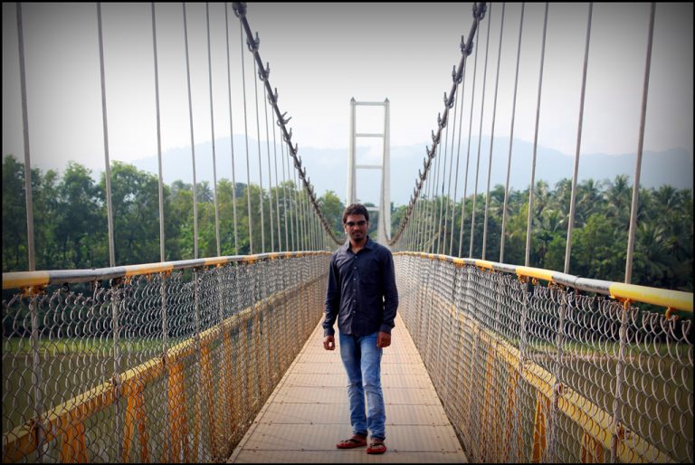 Sharavathi backwaters hanging bridge – My Camera Log