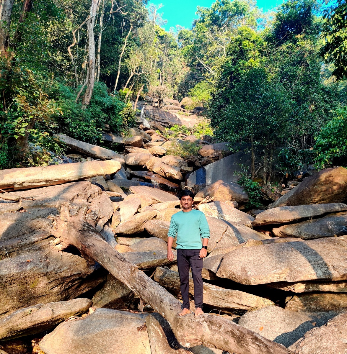 Kalasa Dairies – Part – 2 : Jegalappa waterfalls – My Camera Log