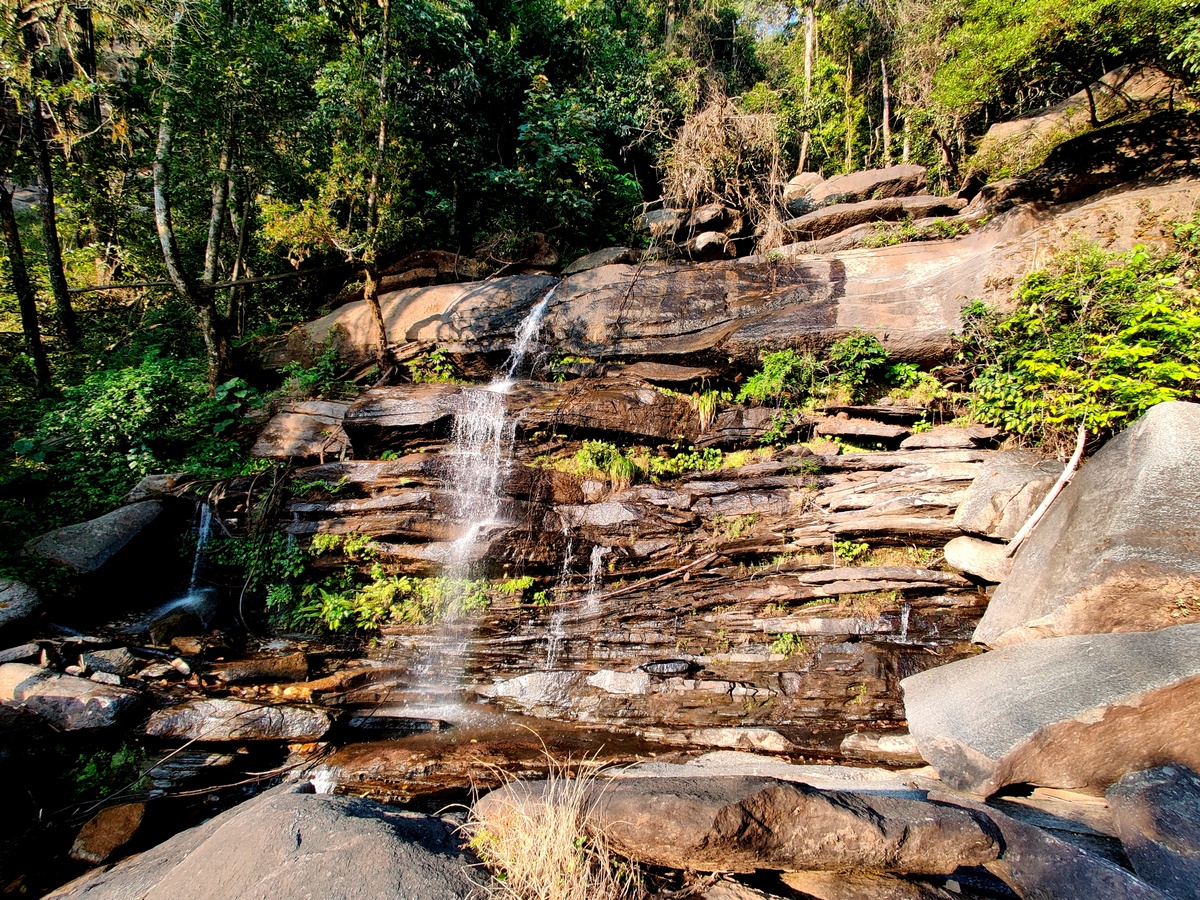 Kalasa Dairies – Part – 2 : Jegalappa waterfalls – My Camera Log