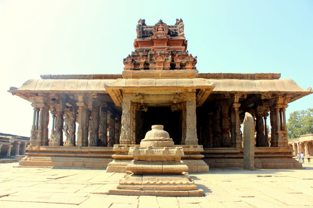 Hampi Krishna Temple – My Camera Log