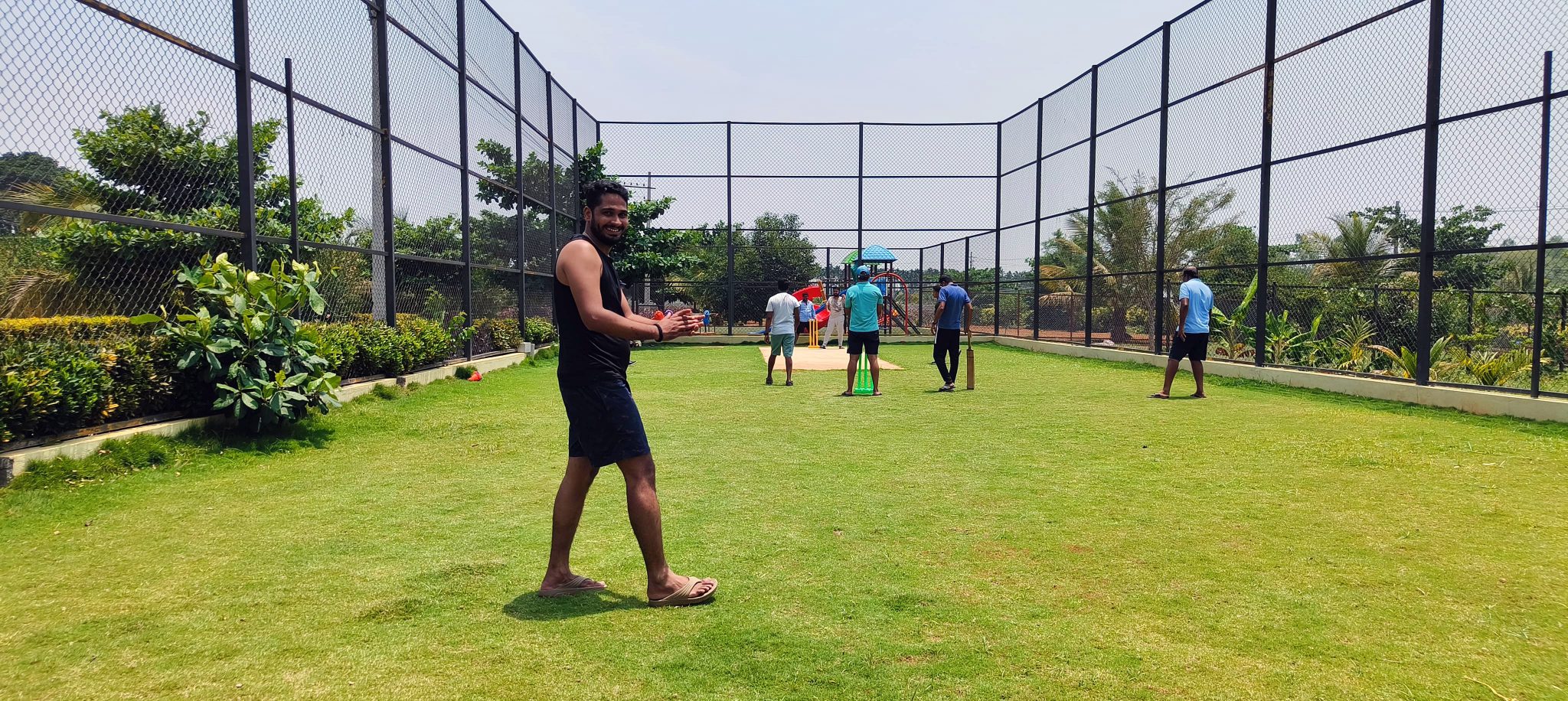 A Fun Get-Together @ Hasiru Bhoomi Resort – My Camera Log