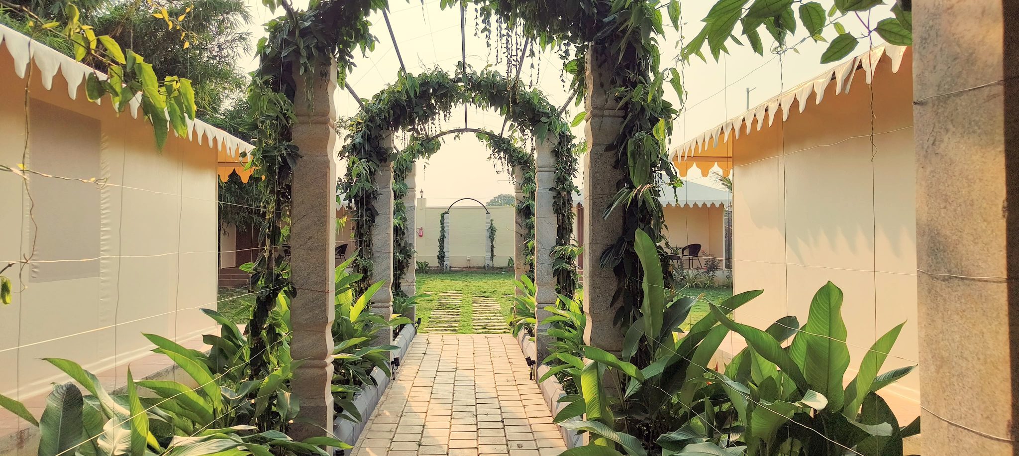 A Fun Get-Together @ Hasiru Bhoomi Resort – My Camera Log