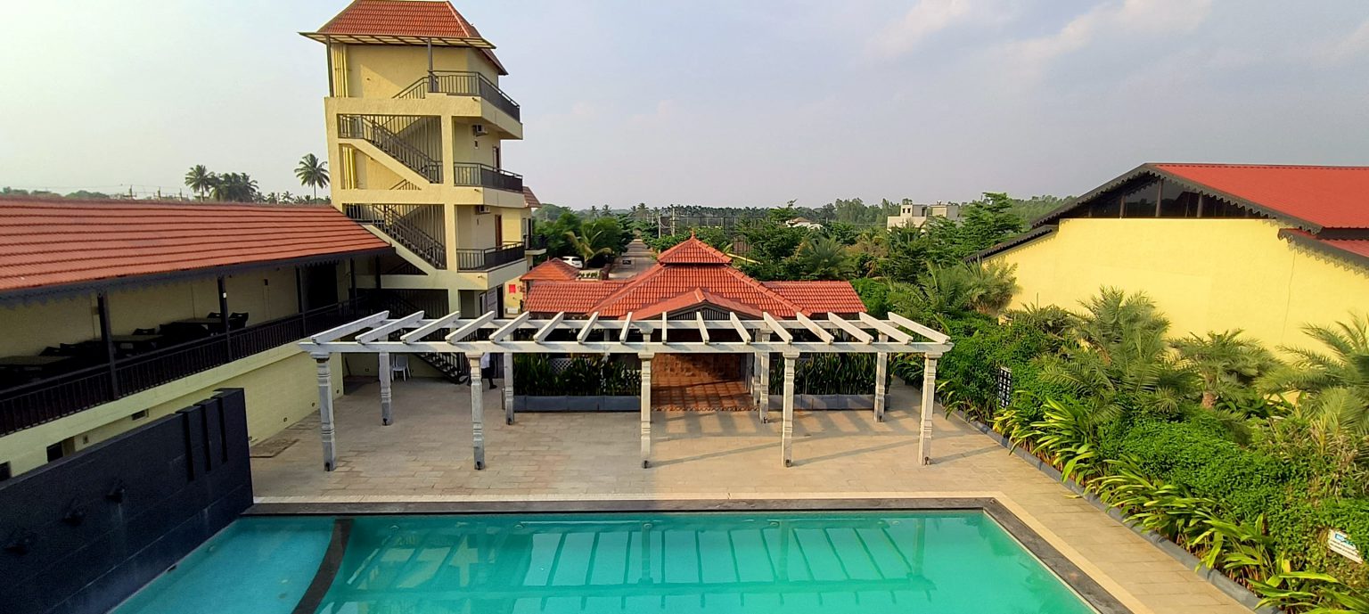A Fun Get-Together @ Hasiru Bhoomi Resort – My Camera Log