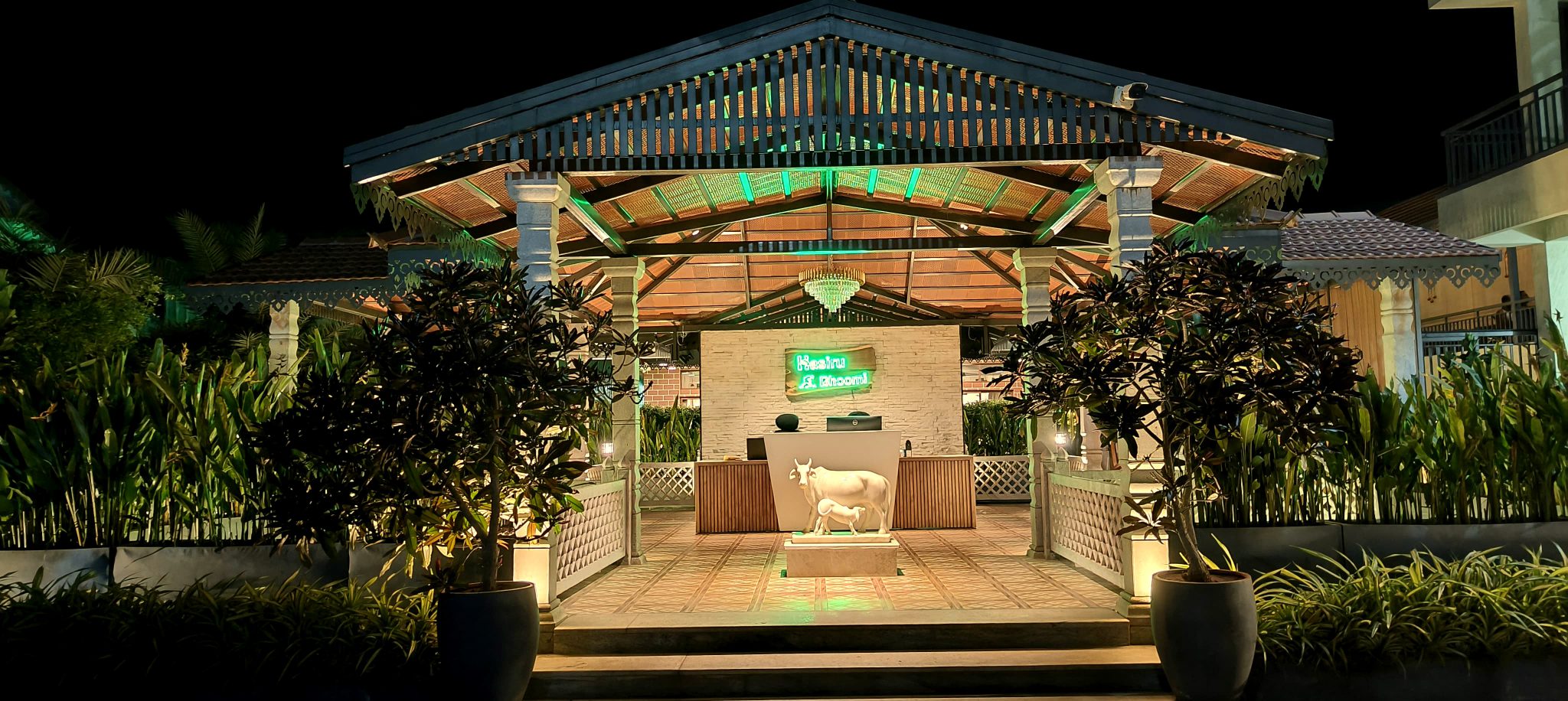 A Fun Get-Together @ Hasiru Bhoomi Resort – My Camera Log